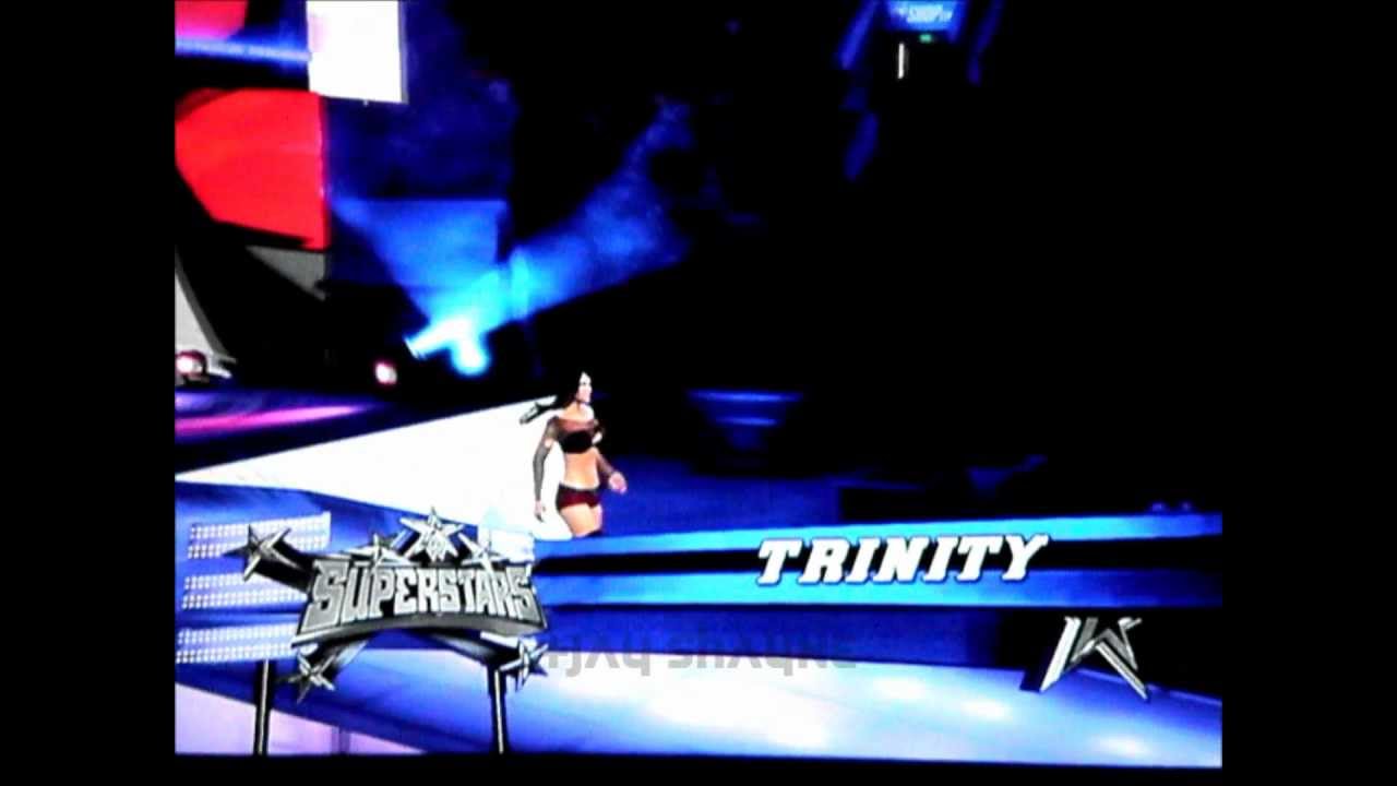 WWE SmackDown! vs. Raw 2011 CAW - Trinity - YouTube