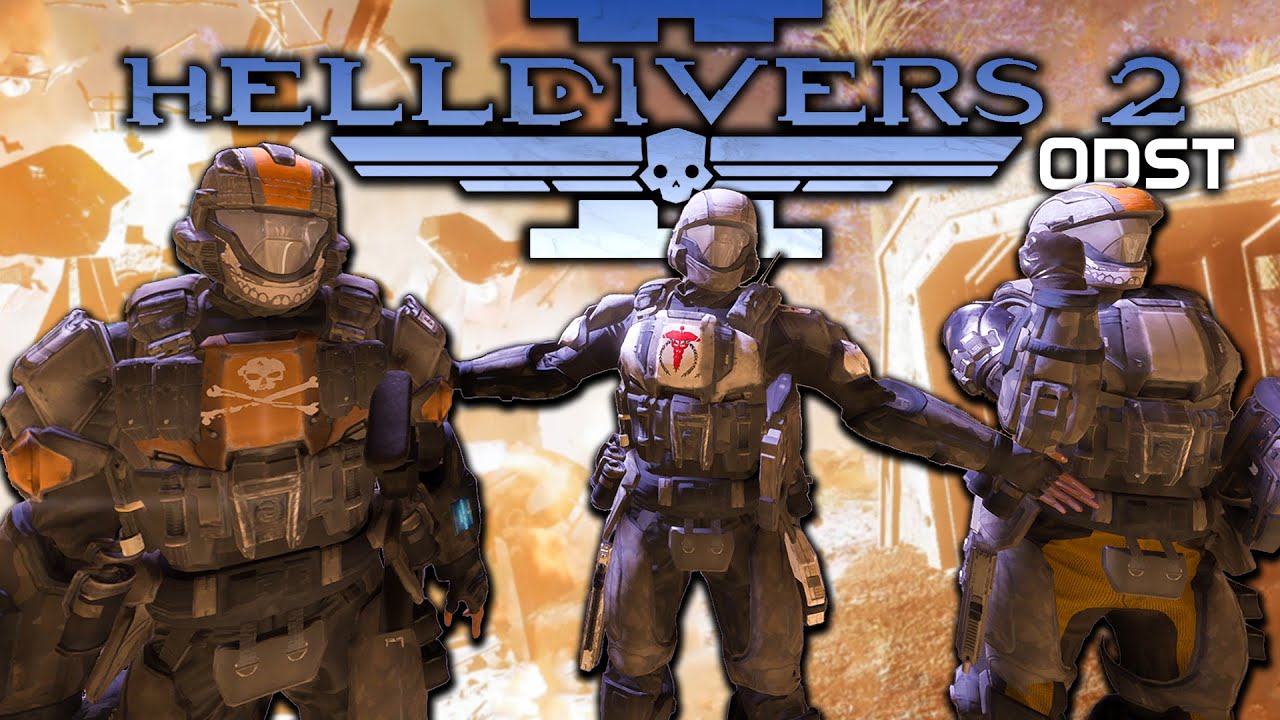 I TURNED HELLDIVERS 2 INTO THE ULTIMATE ODST GAME - YouTube