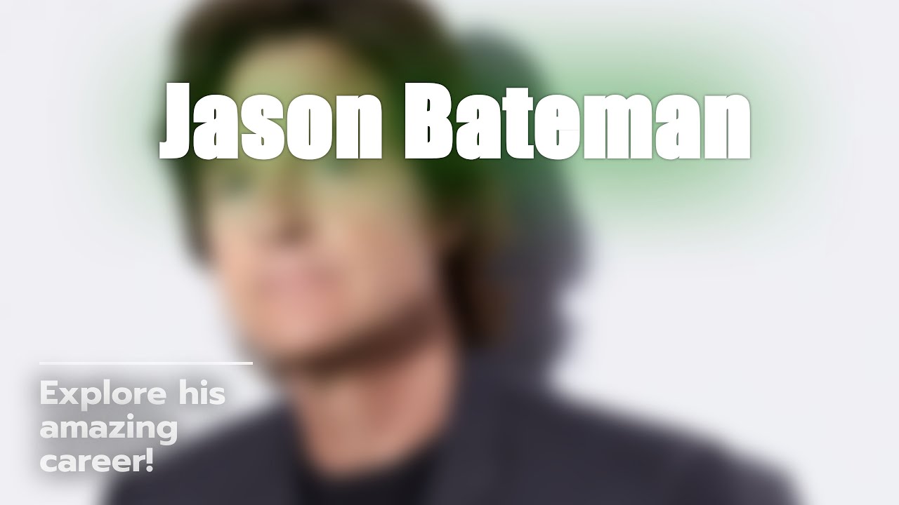 Jason Bateman: Talent & Controversy 🎭💥 - YouTube