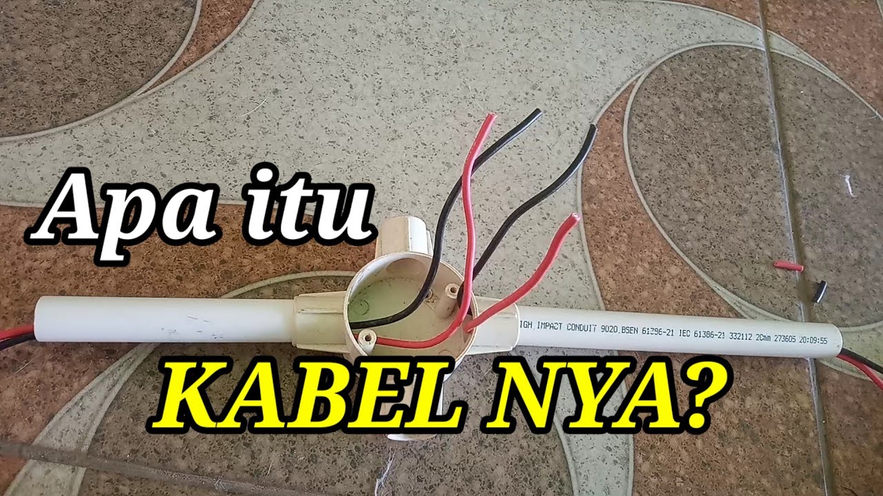 Apa itu kabel NYA? - YouTube