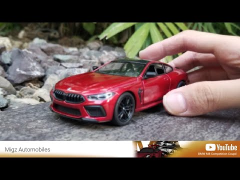 Mini BMW M8 Competition Coupé | Diecast Model Cars Unboxing - YouTube