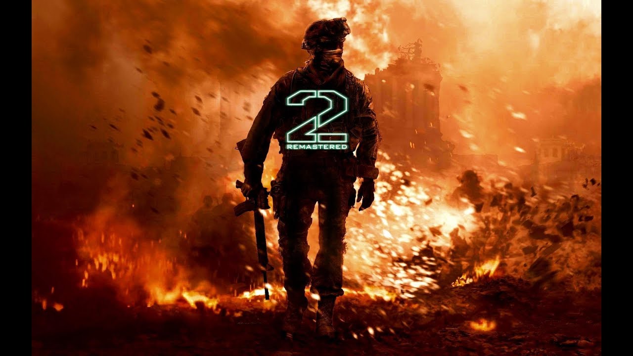 MODERN WARFARE 2 Remastered (Call of Duty MW2 GAMEPLAY) - YouTube