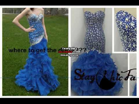 where to get the dress 2015 ?? - YouTube