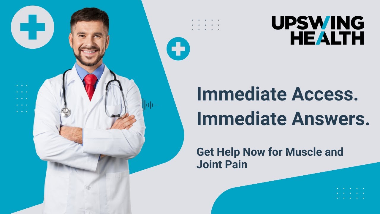 What is Upswing Health? An overview with Dr. Steve Schutzer and Dr. Jay ...