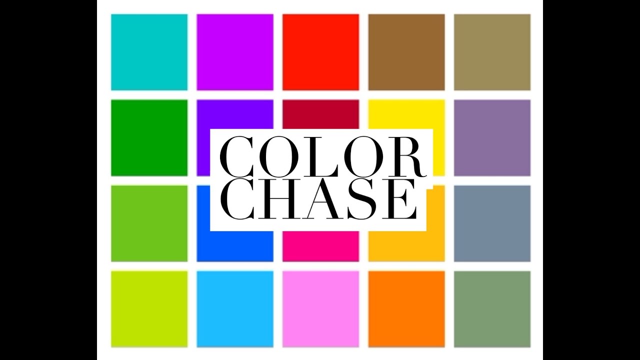 Color Chase - YouTube