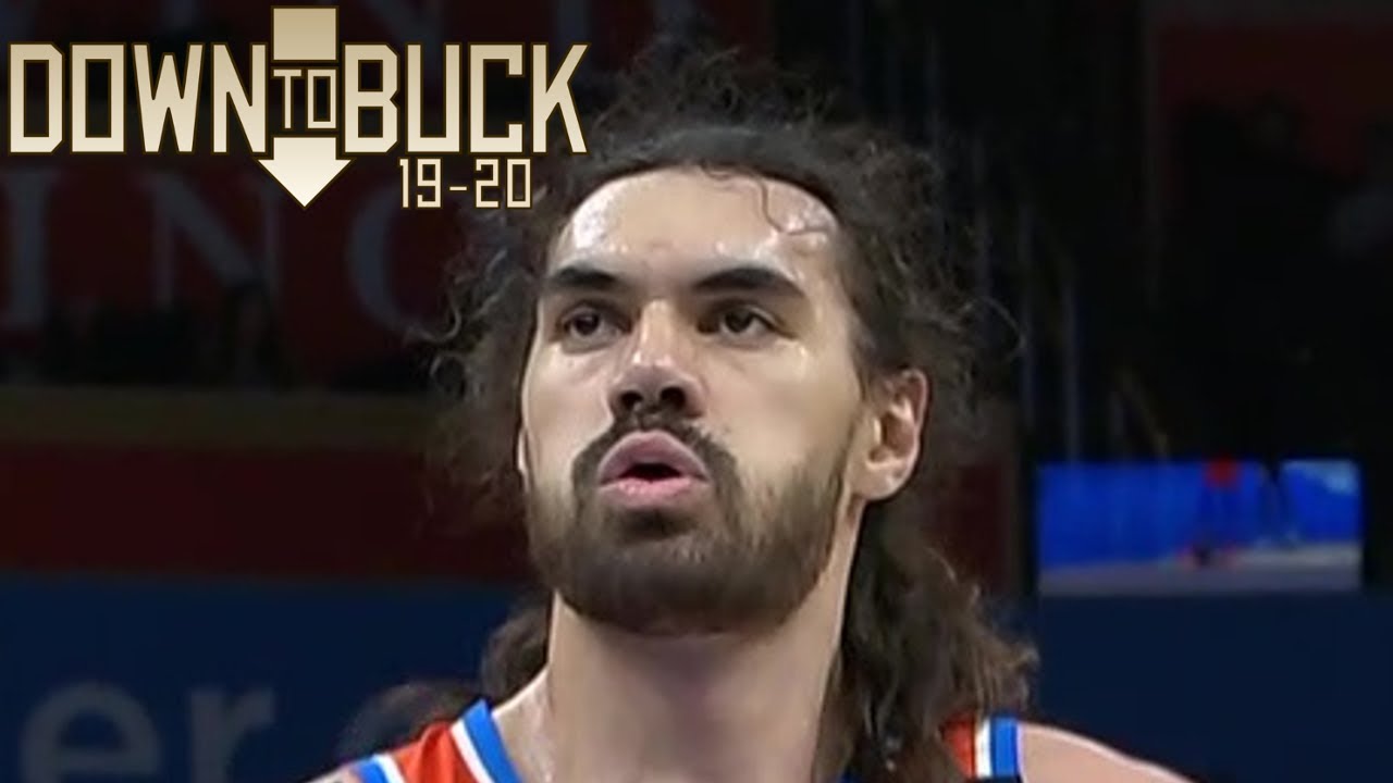 Steven Adams 21 Points Full Highlights (2/23/2020) - YouTube