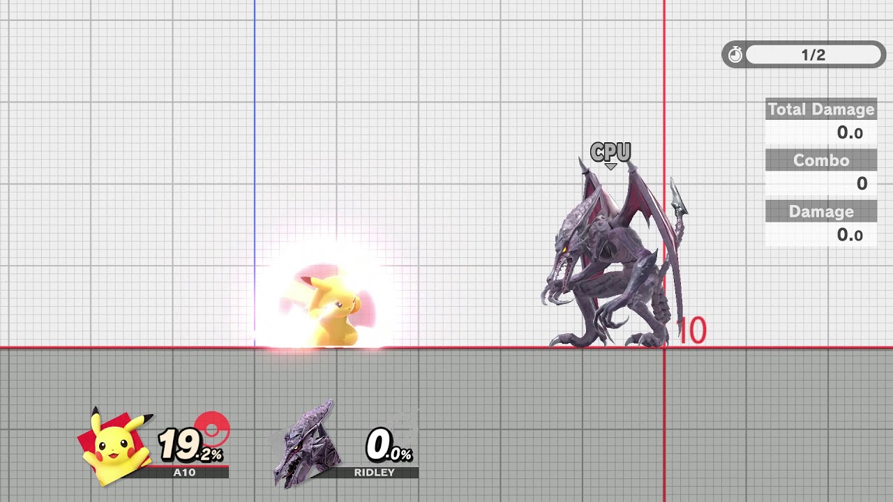 Smash Ultimate Pikachu - Skull Bash - YouTube