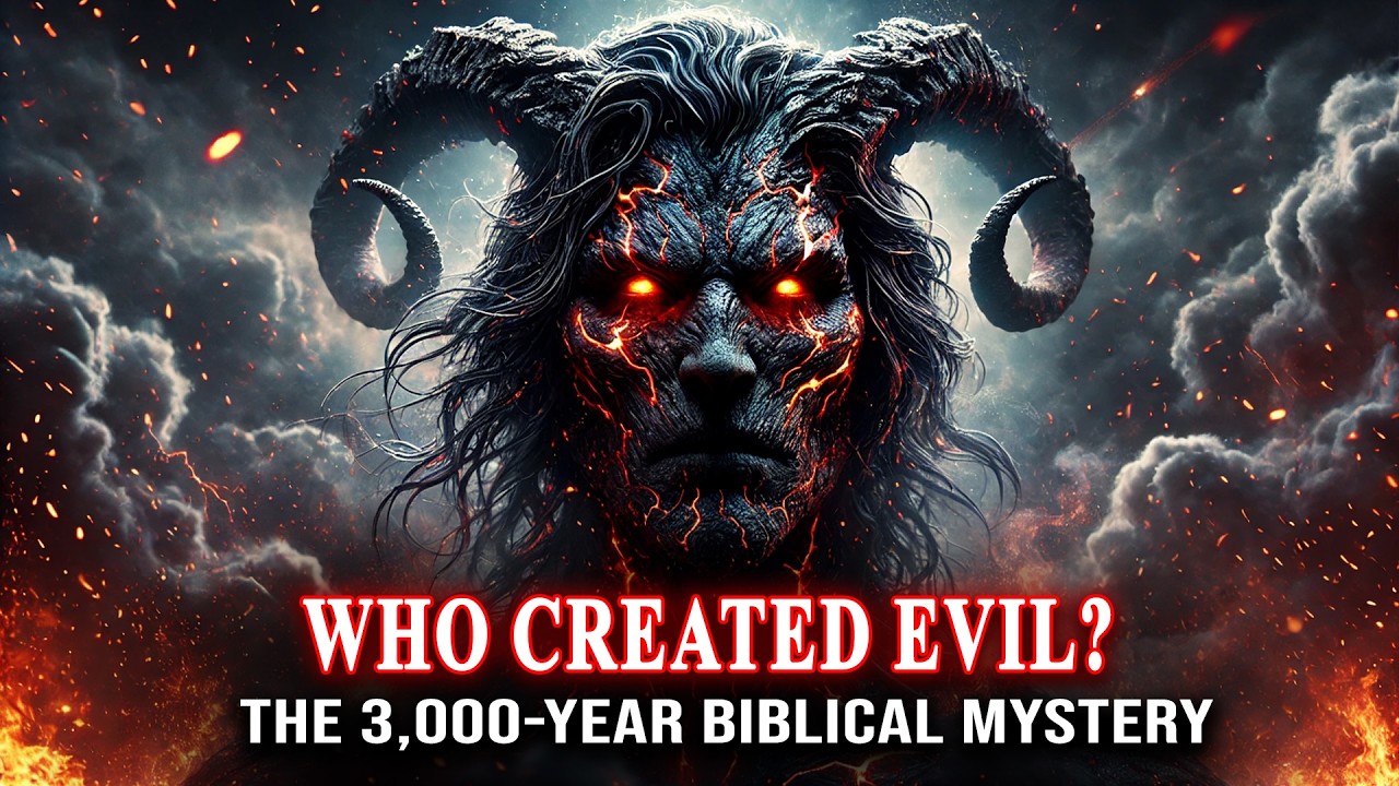 Who Created Evil… If Not God? The 3,000-Year Biblical Mystery Finally ...