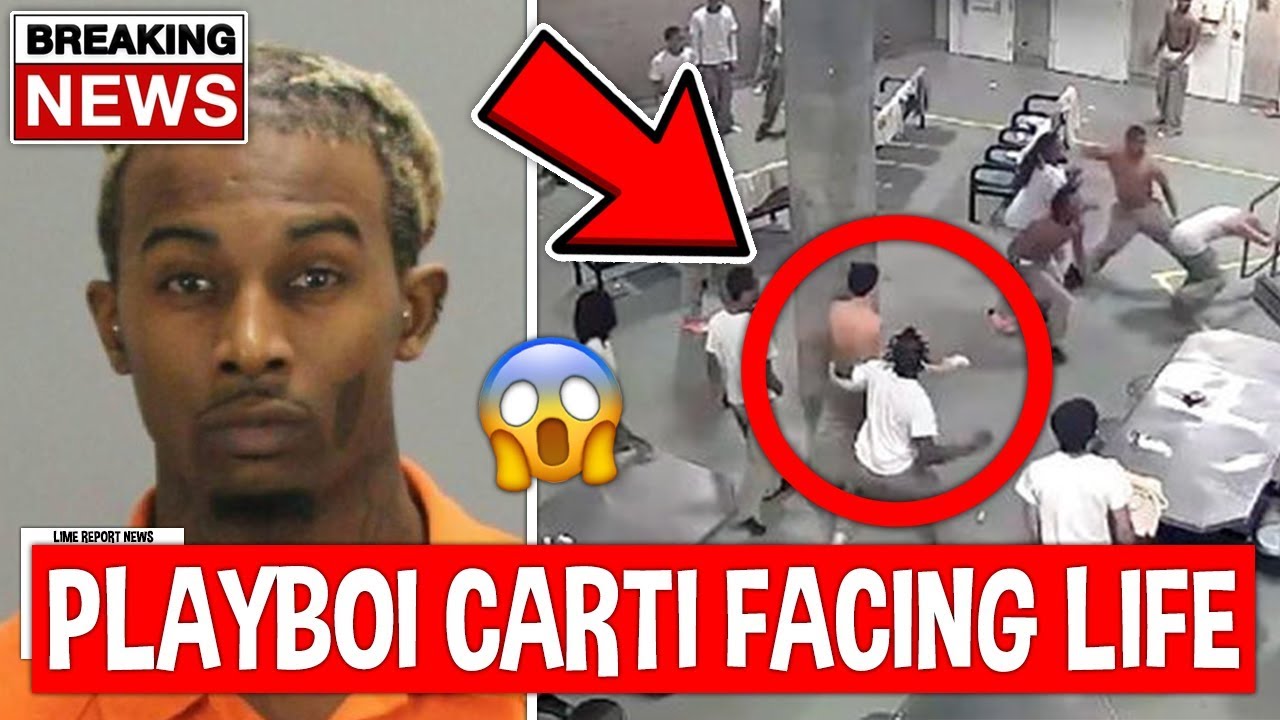 PLAYBOI CARTI Officially Facing LIFE IN PRISON After This... - YouTube