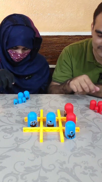 Can They Beat the Tic-Tac-Toe Curse? #couple #tictactoe #fypyoutube # ...