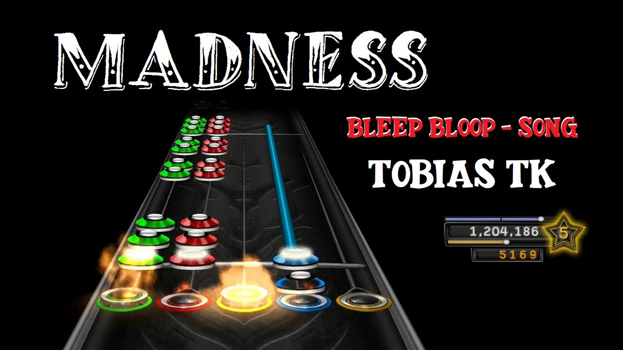 Madness | Clone Hero Chart song thing - YouTube