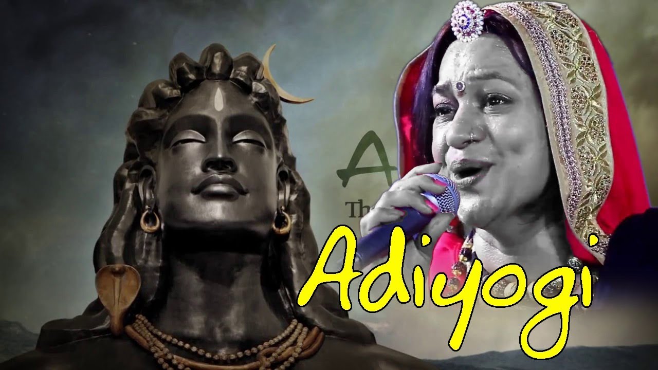 adiyogi song Asha vaishnav in live stage performance || Asha vaishanv ...