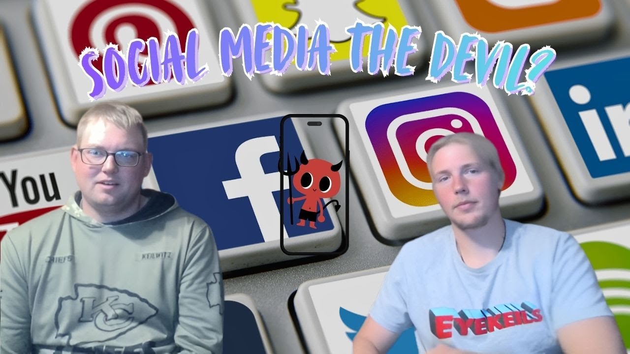 Is Social Media The devil? How Algorithms Steal Your Soul - YouTube