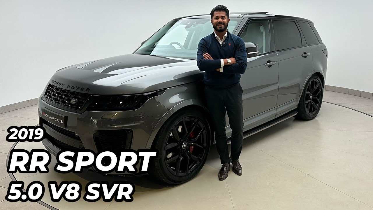 2019 Range Rover Sport 5.0 V8 SVR - YouTube