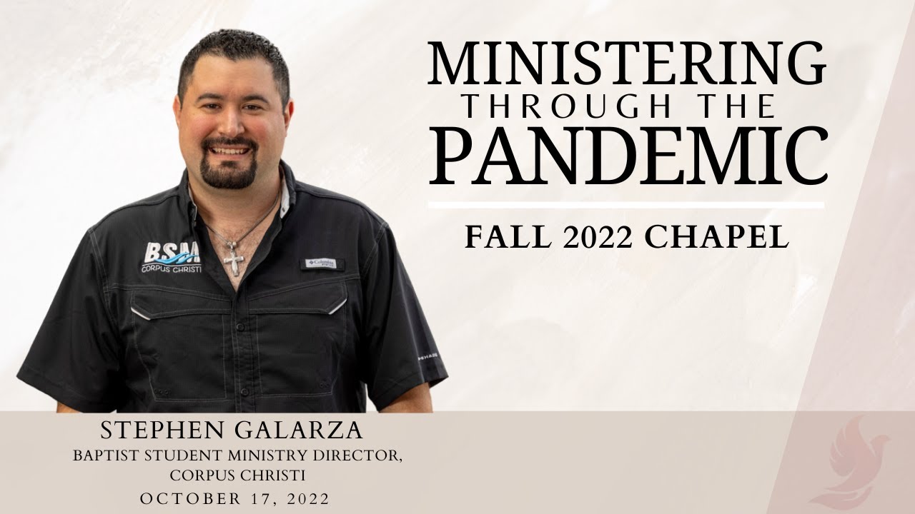 Rev. Stephen Galarza | October 17, 2022 - YouTube