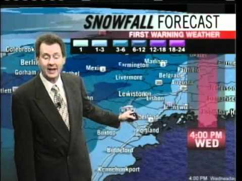 Chief Meteorologist Tom Chisholm's Forecast - YouTube