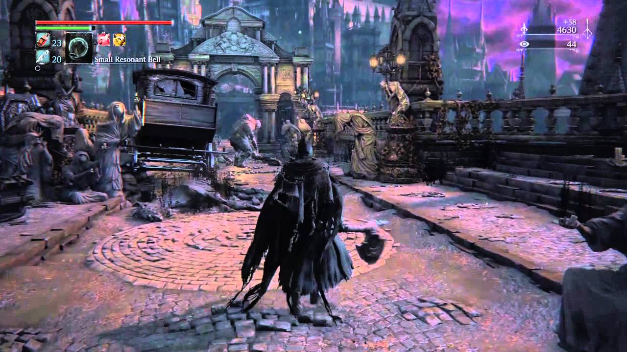 Bloodborne-Best way to get blood vials - YouTube