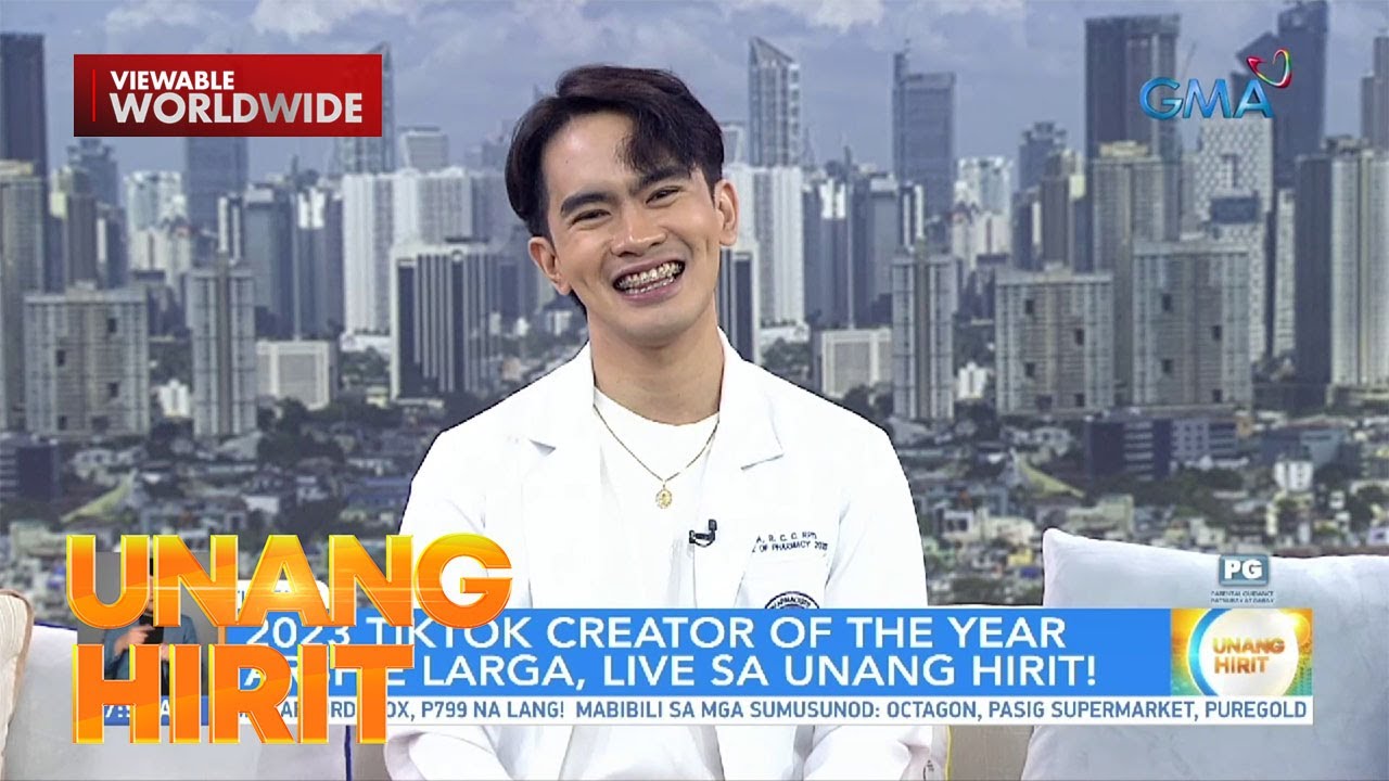 Tik-Talks— Arshie Larga, LIVE sa Unang Hirit! | Unang Hirit - YouTube