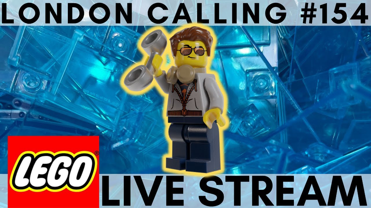 LONDON CALLING 154 LEGO LIVE STREAM AND THE LETTER 'A' IS FOR A-Frame ...
