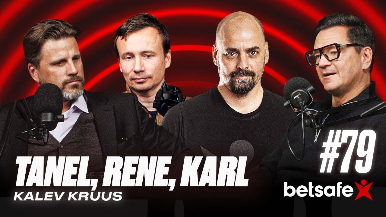Betsafe podcast #79: Tanel Tein, Rene Mandri ja Karl Multer - YouTube