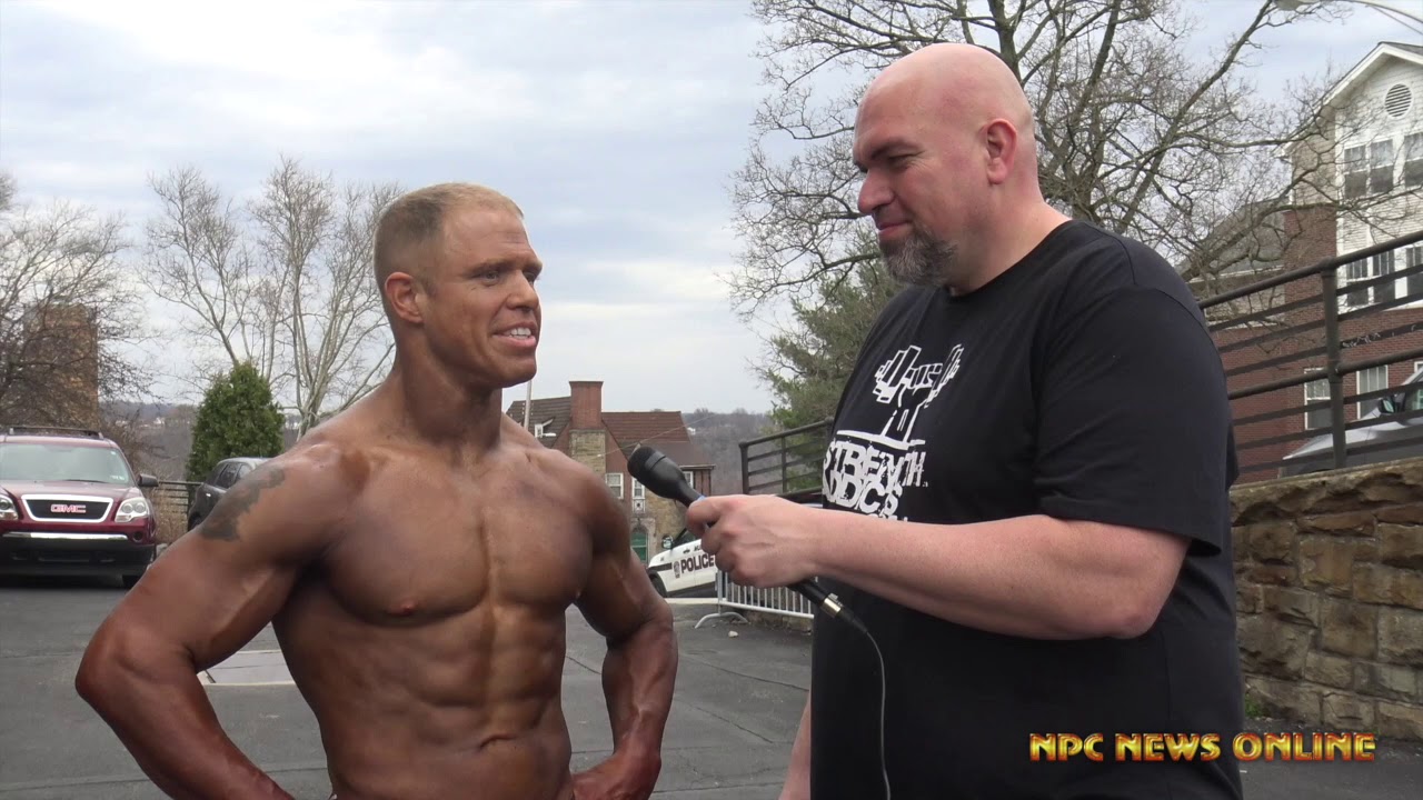 2019 NPC Natural Eastern USA Bodybuilding Overall Winner AARON MADDEN ...