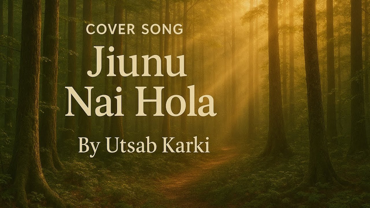 Jiunu nai hola. |Tribal rain| |Rahul rai | Cover song.......!! - YouTube