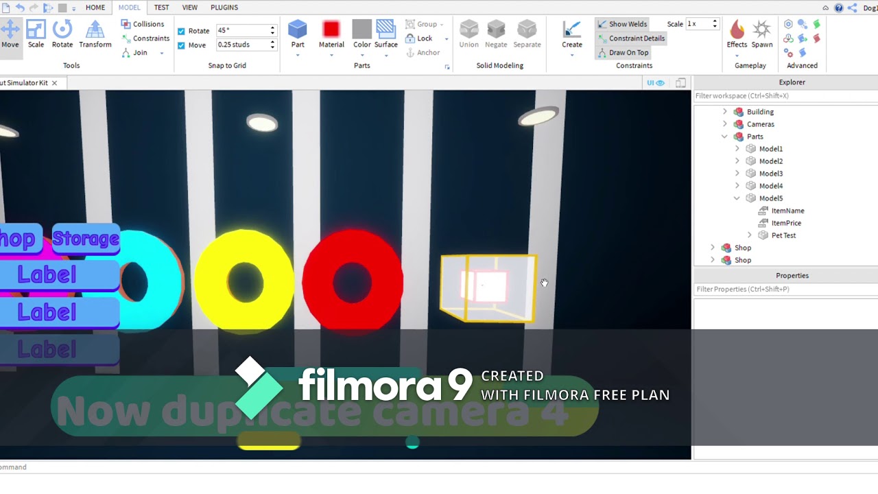 Donut simulator kit - YouTube
