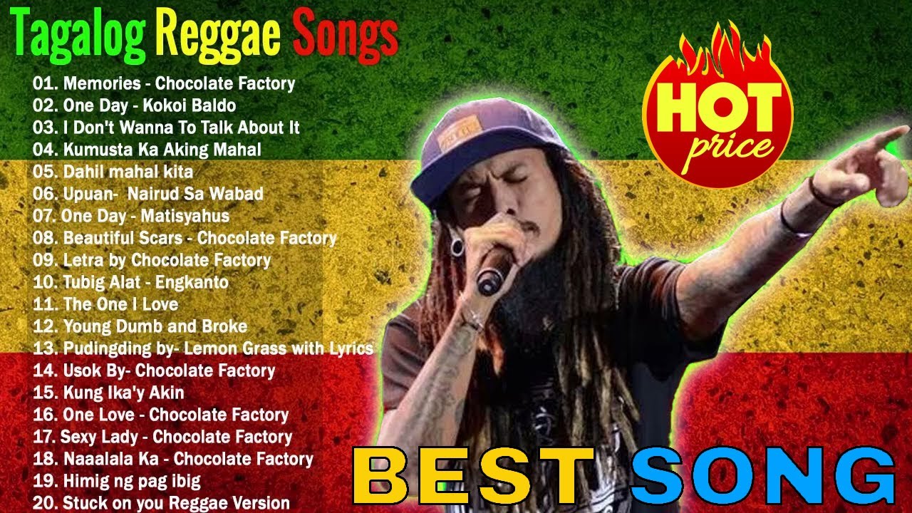 Tagalog Reggae Classics 2025 🌴 Chocolate Factory, Tropical Depression ...