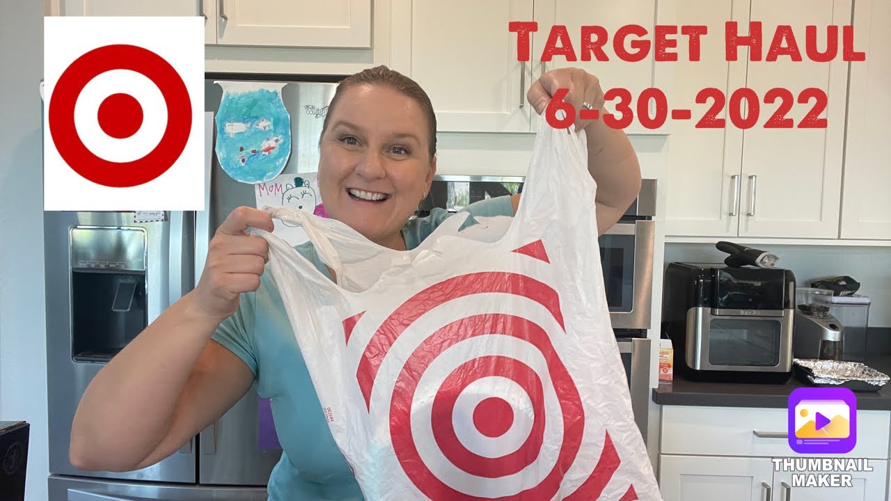 Target Haul 6-30-2022 - YouTube