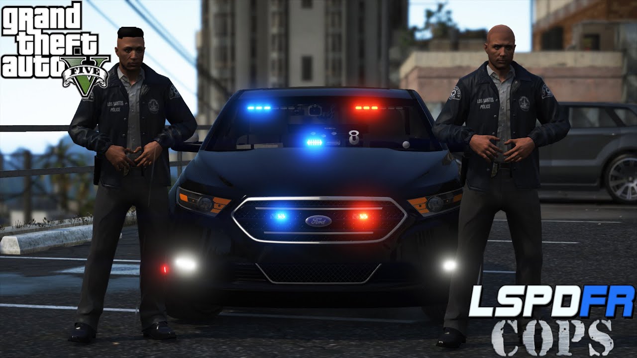 LSPDFR 0.4.7 | GTA 5 | LAPD | Unmarked Ford Taurus | Episode #58 - YouTube