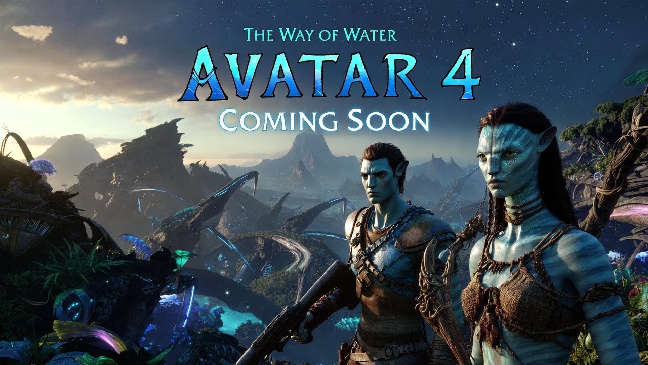 AVATAR 4 - Official Trailer (2027) | James Cameron - YouTube