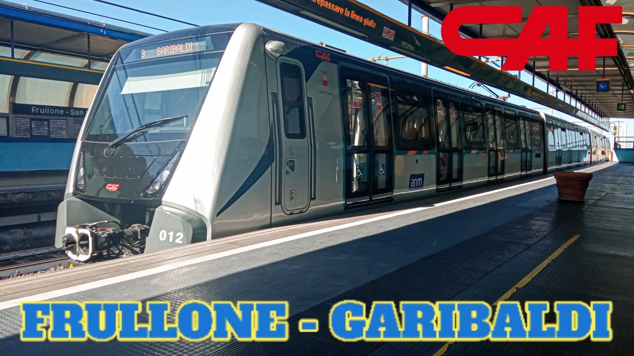 Linea 1 di Napoli: viaggio da Frullone a Garibaldi a bordo del nuovo e ...