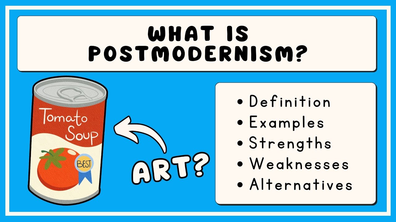 What is Postmodernism? (Explained in Just 3 Minutes) - YouTube
