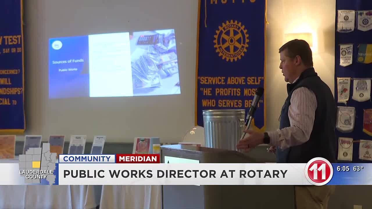 Director of Public Works gives the community an update - YouTube