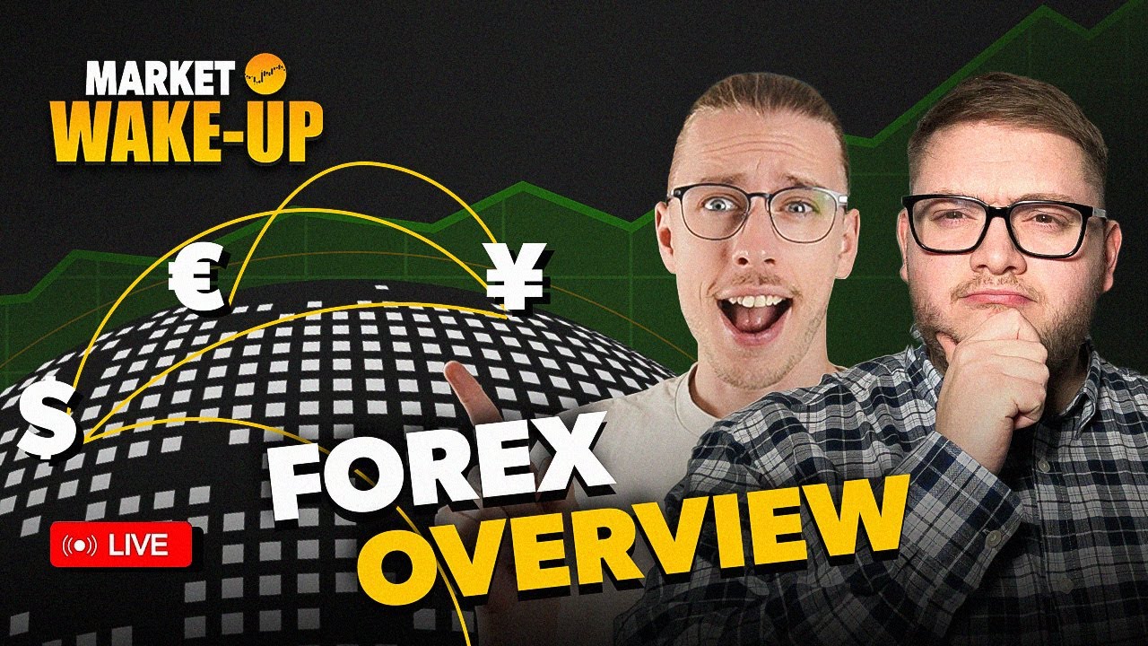 A Macro Overview Of Forex - LIVE - YouTube