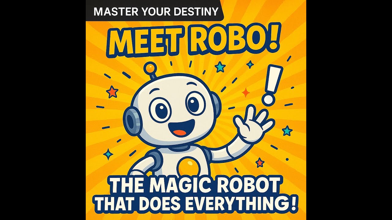 Meet Robo: The Magic Robot Who Can Do EVERYTHING! 🤖 You Won't Believe ...