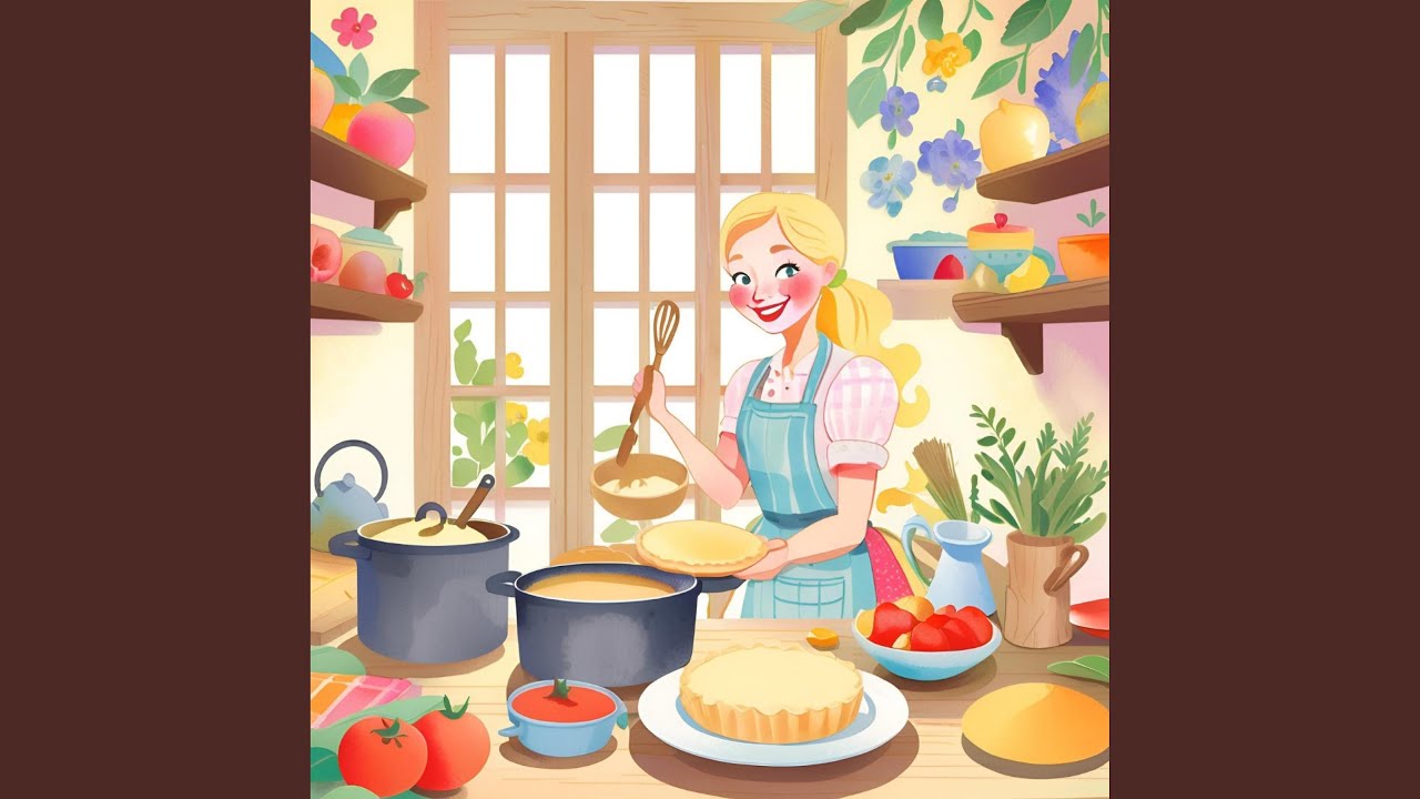 Lighted hearted Baked Pie Song - YouTube