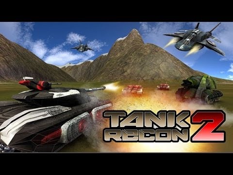 Tank Recon 2 HD Android GamePlay Trailer [Game For Kids] - YouTube