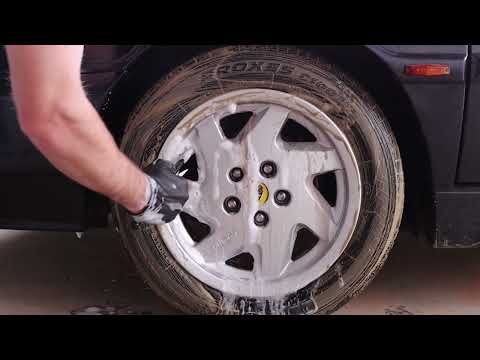 Detailing The Lotus Esprit | Video 1 | Paint Cleaning and Decontamination