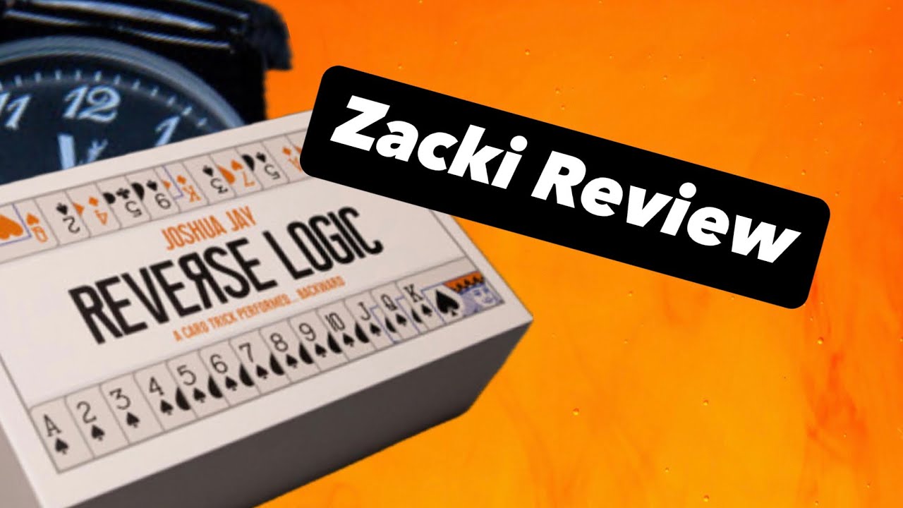 Alles steht Kopf!? Reverse logic by Joshua jay- zacki review - YouTube