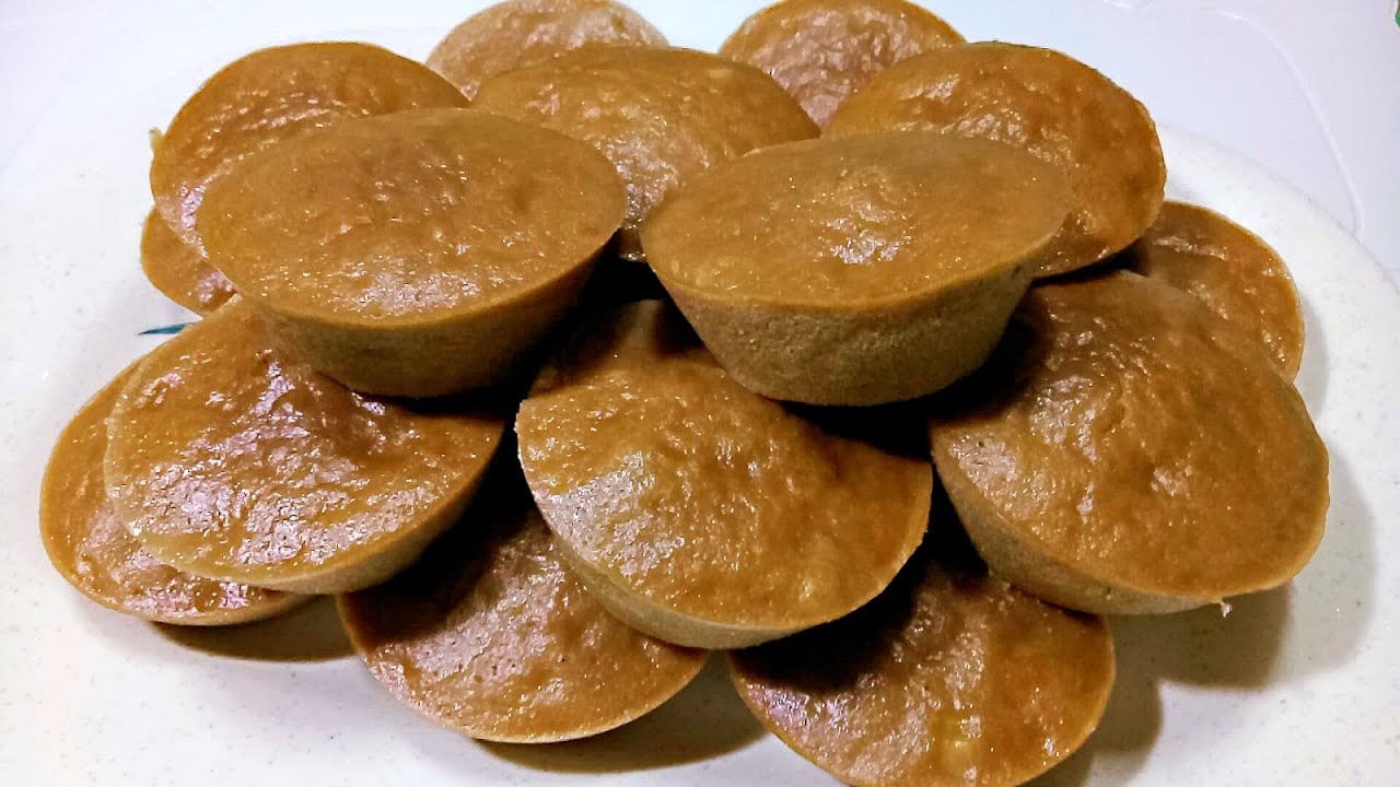 How To Make Puto Choco Saging / Chocolate Banana Steamed Cake / No Bake ...