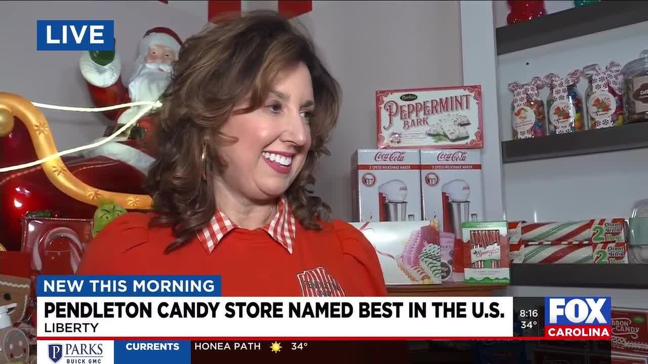 Pendleton Candy Store named best in the U.S. - YouTube