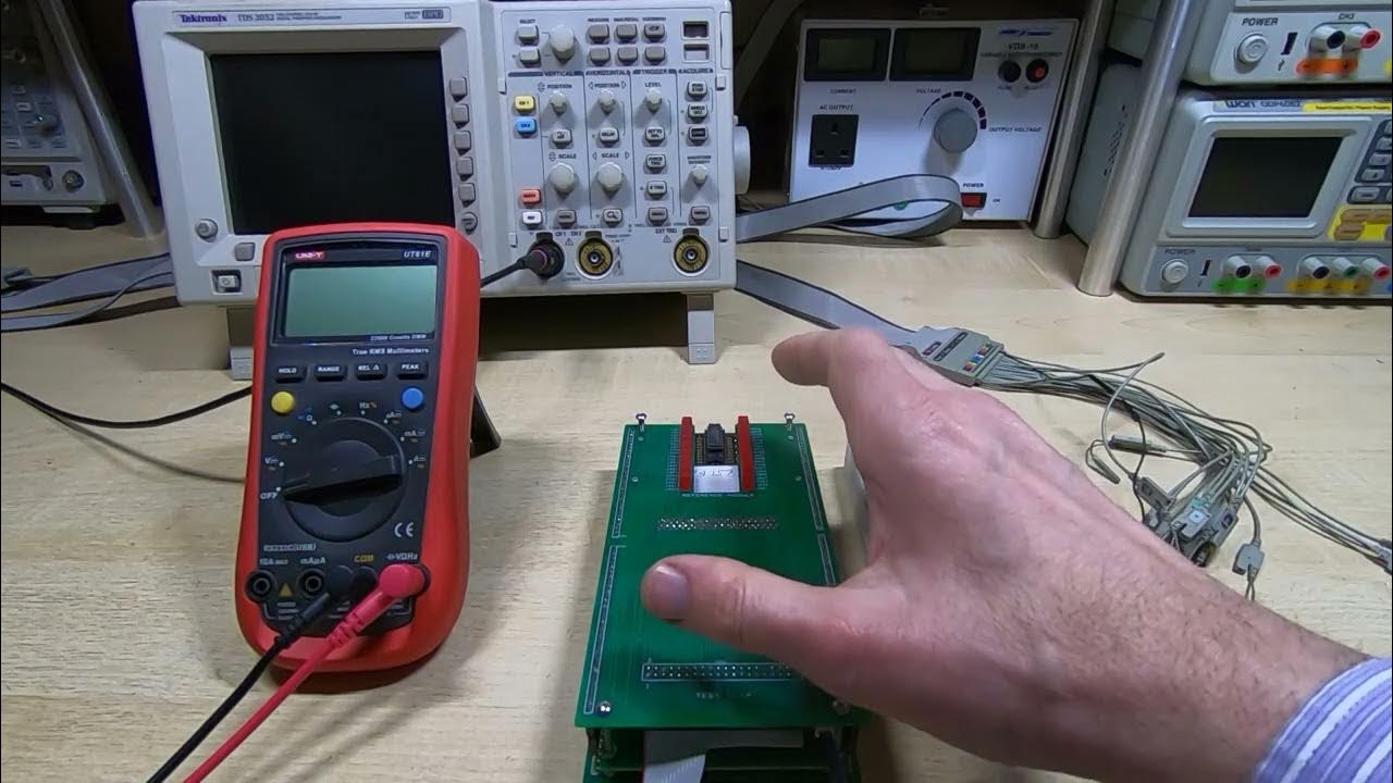 Electronics For Beginners Part6 - Fault Finding 1 - YouTube