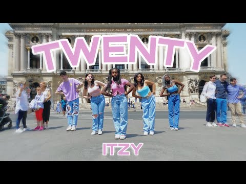 [ KPOP IN PUBLIC ] ITZY - TWENTY Dance Cover by Yunjae Crew From France ...