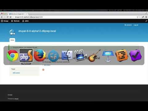 132. How to create a Drupal-based project in PHPStorm - YouTube