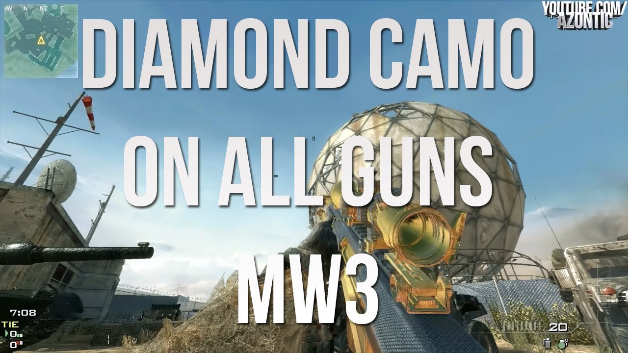 MW3 Mods | Diamond Camo Mod! | + Download! (PC) - YouTube