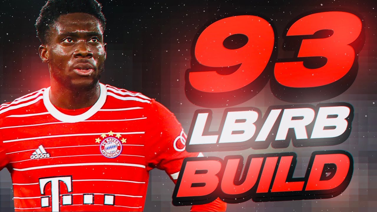 *UPDATED* 93 MAX RATED FULLBACK (LB/RB) | FIFA 23 Pro Clubs - YouTube