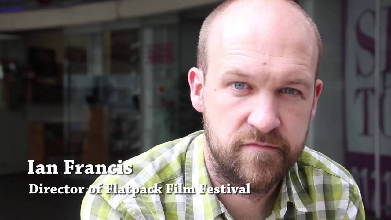 Interview: Ian Francis, Flatpack Film Festival - YouTube