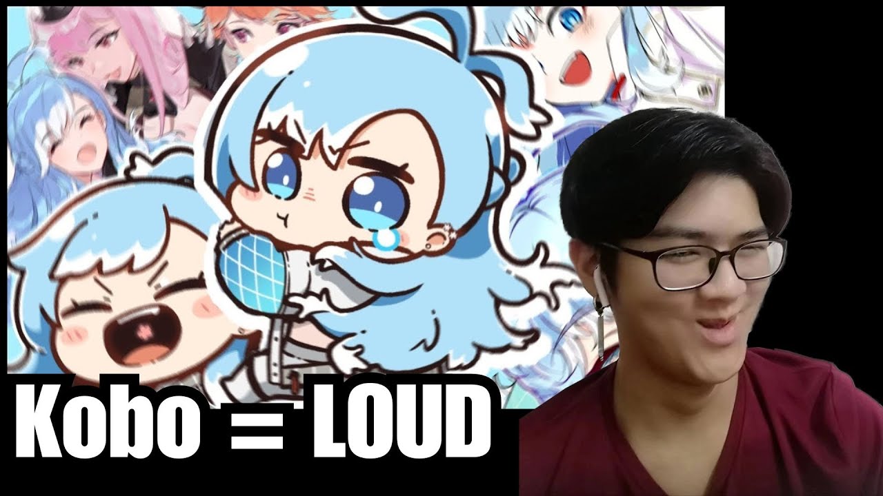 Kobo Throwback Reaction Series EP 2 | 10 Minutes of Kobo being a CUTE ...