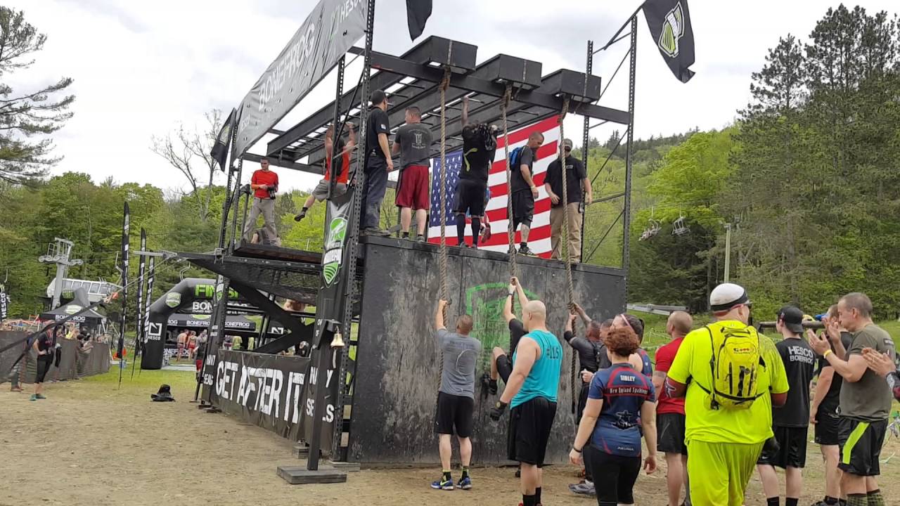 The Bone Frog Challenge 2016 - YouTube